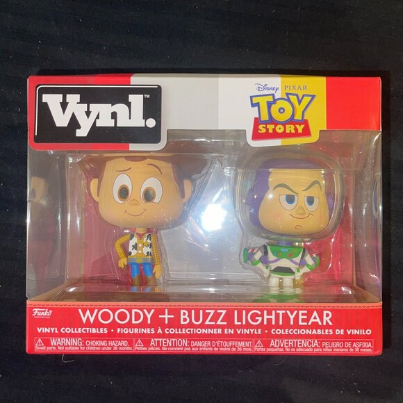 Funko | Toys | Funko Disney Toy Story Vynl Woody And Buzz Lightyear ...